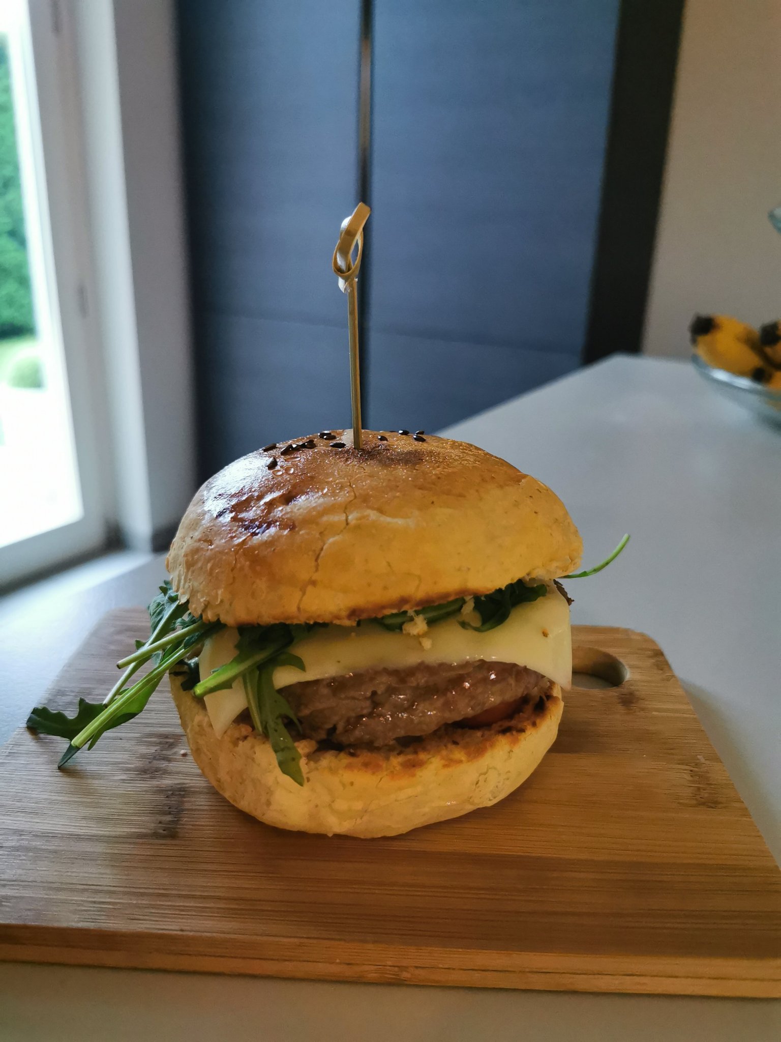 BURGER BUNS ….i veri panini per hamburger – BUON APPETIT
