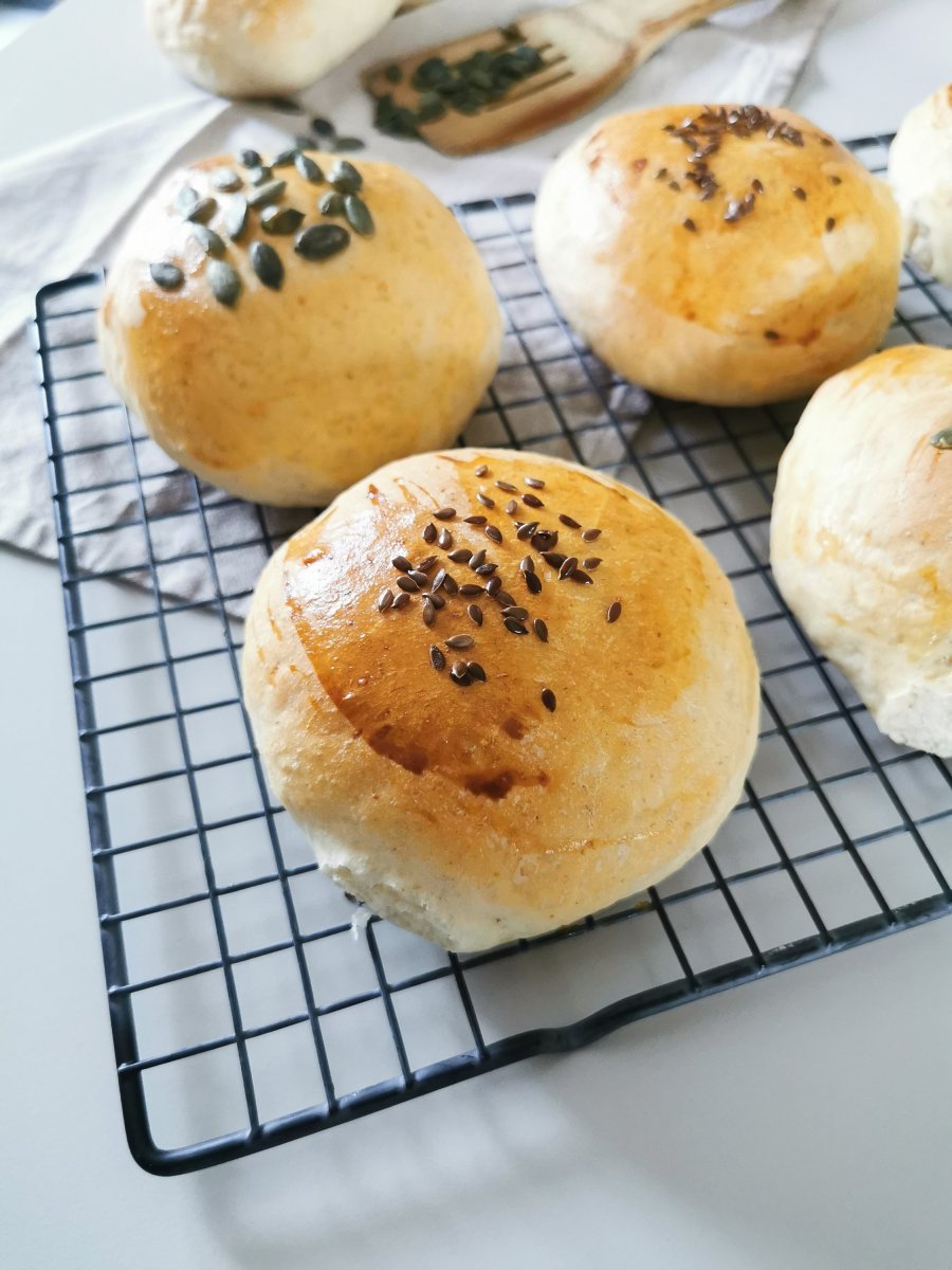 BURGER BUNS ….i veri panini per hamburger – BUON APPETIT